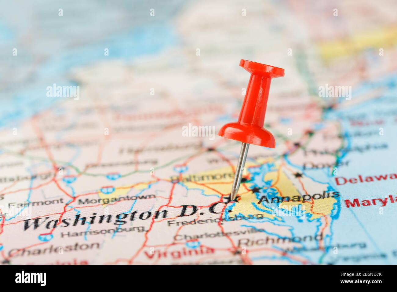 Richmond California Map High Resolution Stock Photography and Images ...