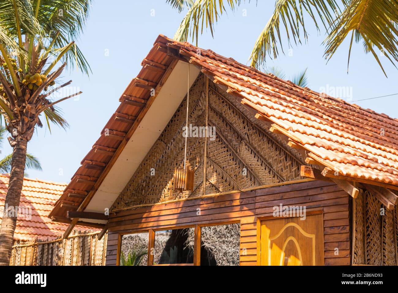 Coconut Leaf Roof High Resolution Stock Photography and Images - Alamy