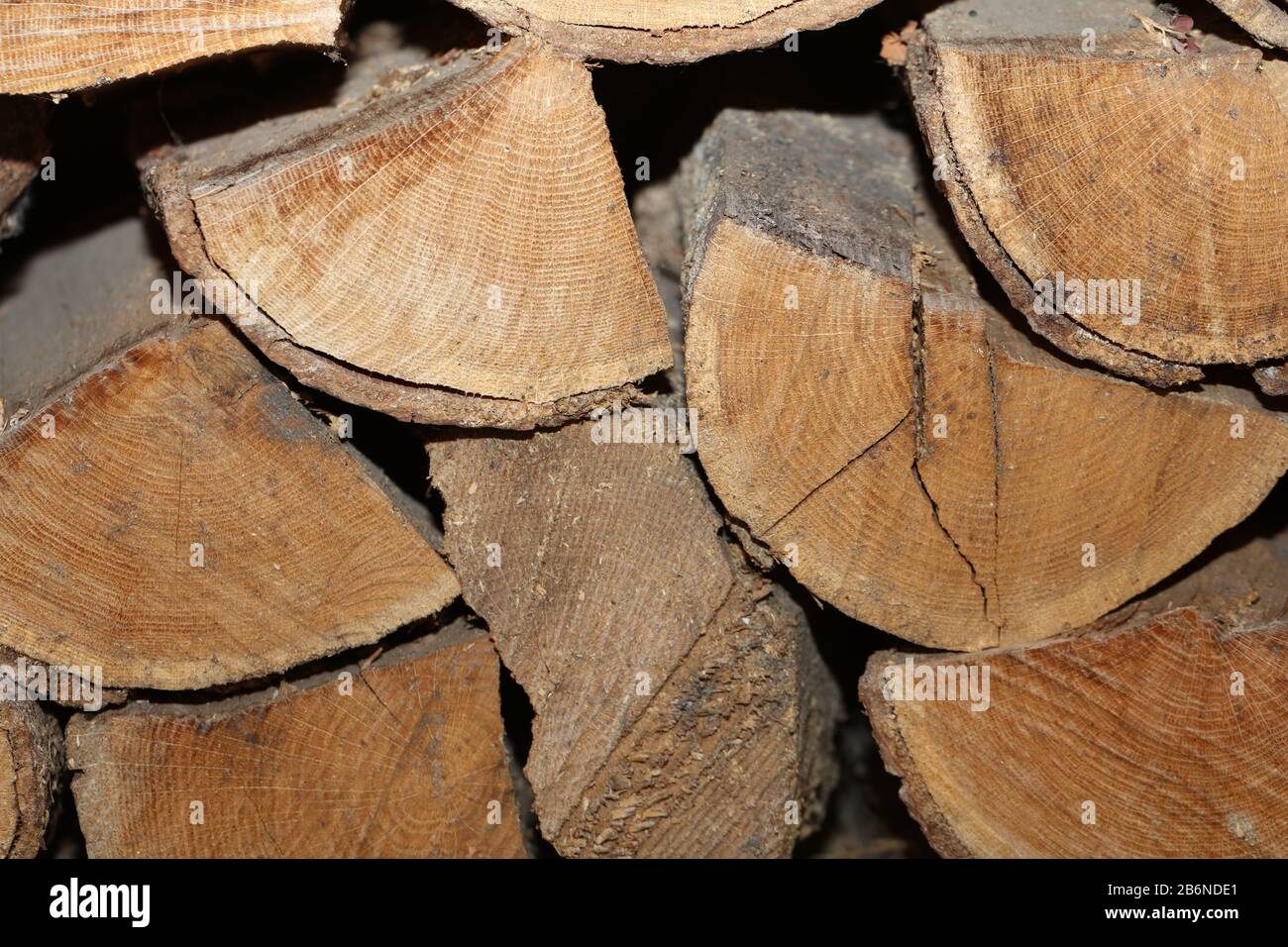 Firewood Wood timber Stock Photo - Alamy