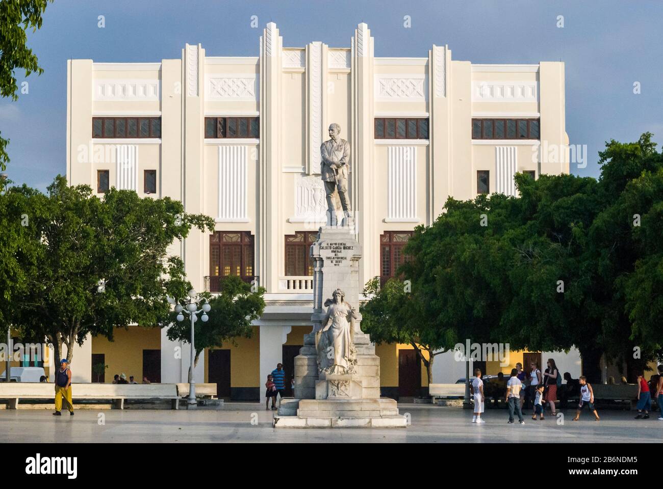 Calixto garcia park hi-res stock photography and images - Alamy