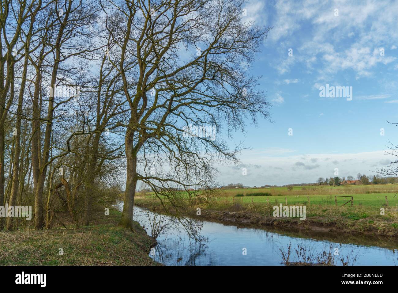 river in germany Stock Photo - Alamy