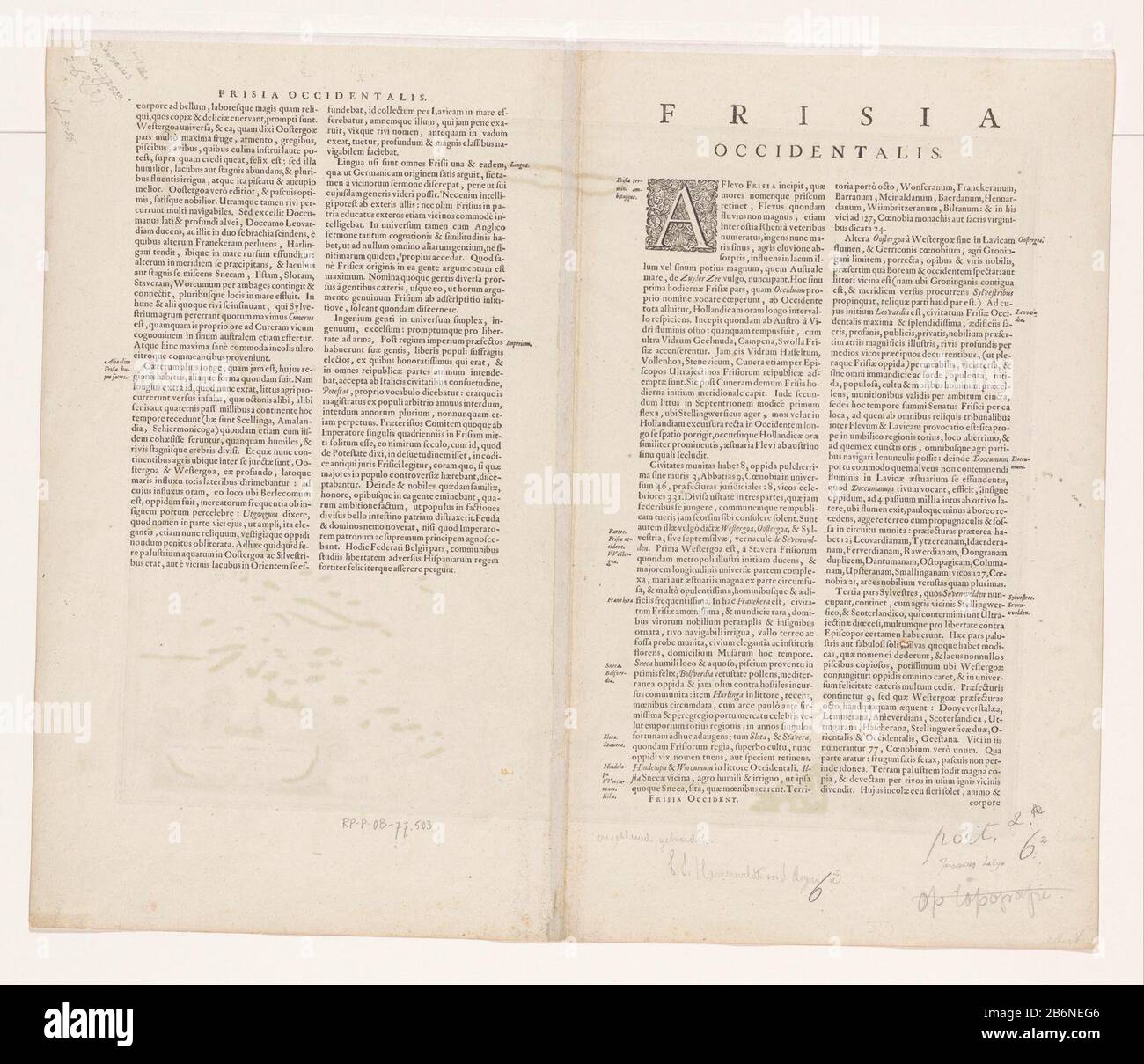 Frisia Occidentalis Frisia Occidentalis Object Type : picture postcard ...