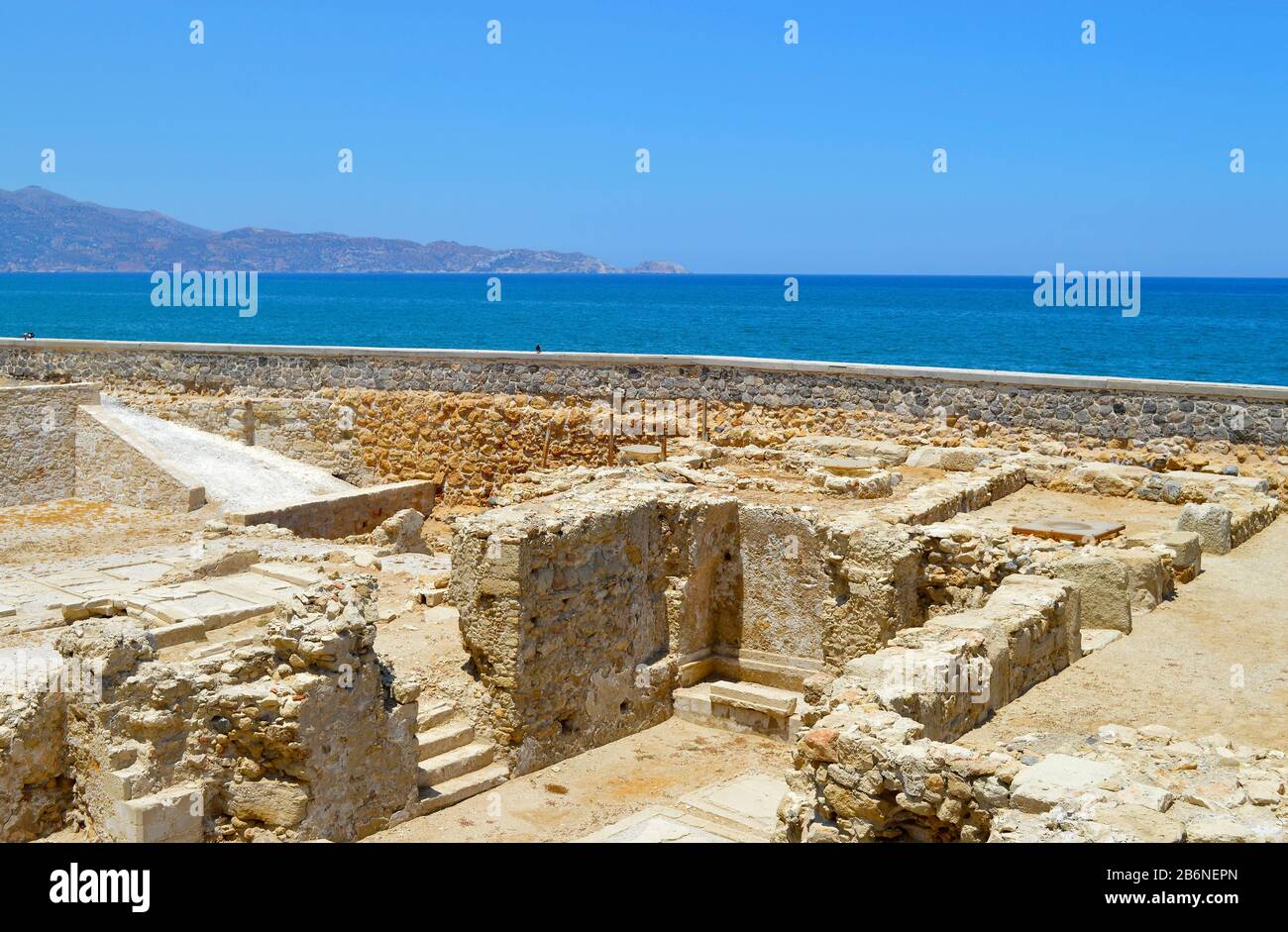 Monastery of St. Peter and St. Paul in the capital city of Crete one of ...
