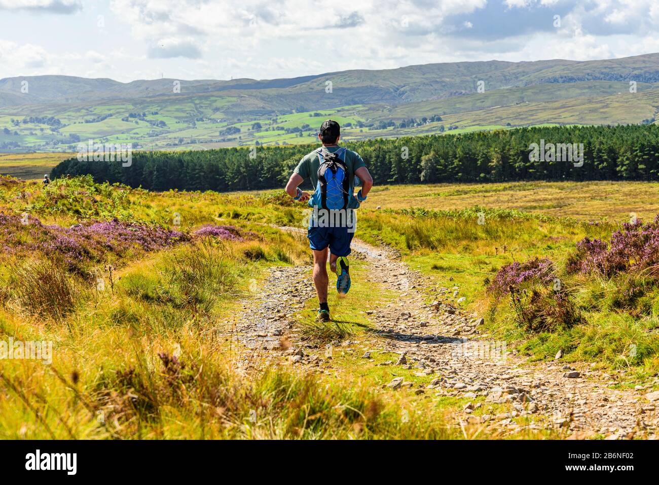 Fell running hi-res stock photography and images - Alamy