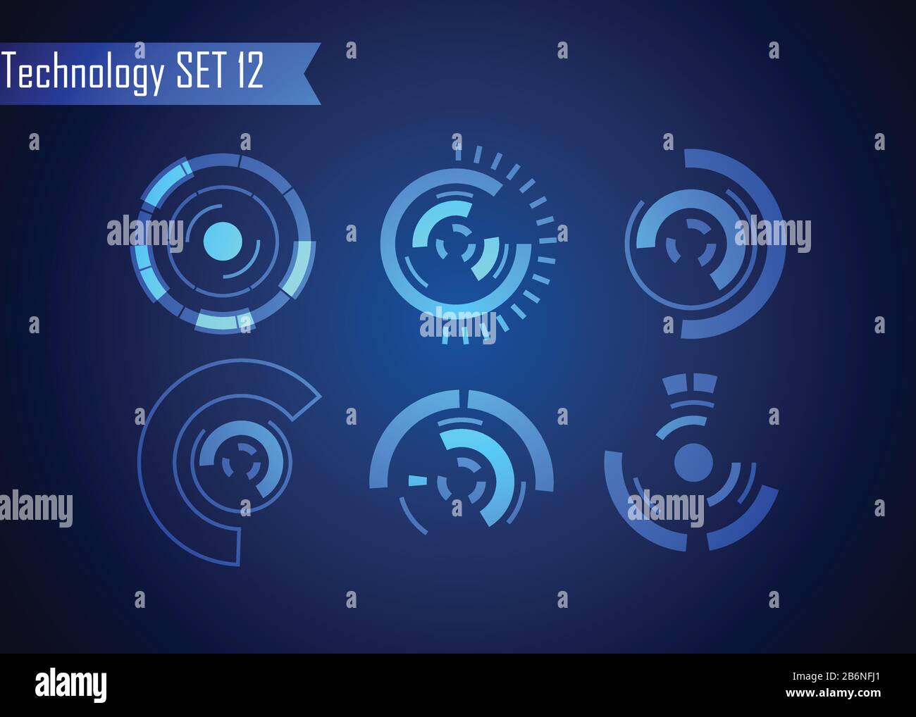 Ui Hud Motion Graphics Elements 3,838 Hud Video Stock Vectors And