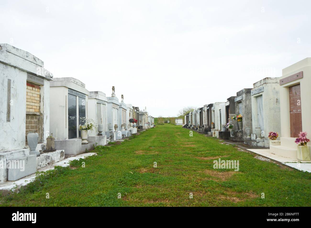 Old cemetery in southern Louisiana Stock Photo - Alamy