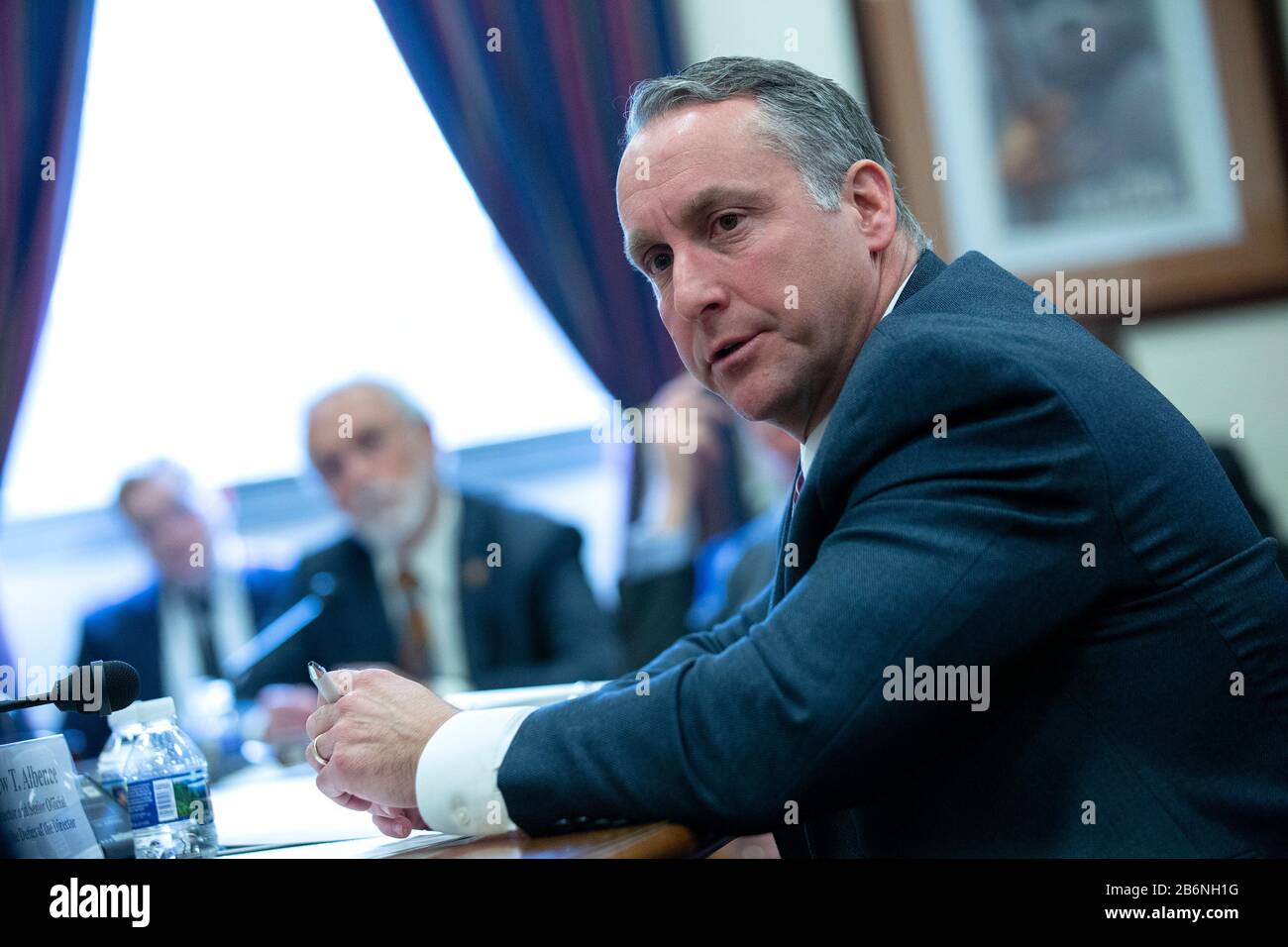 Washington DC, USA. 11th Mar, 2020. Acting Director, United States ...