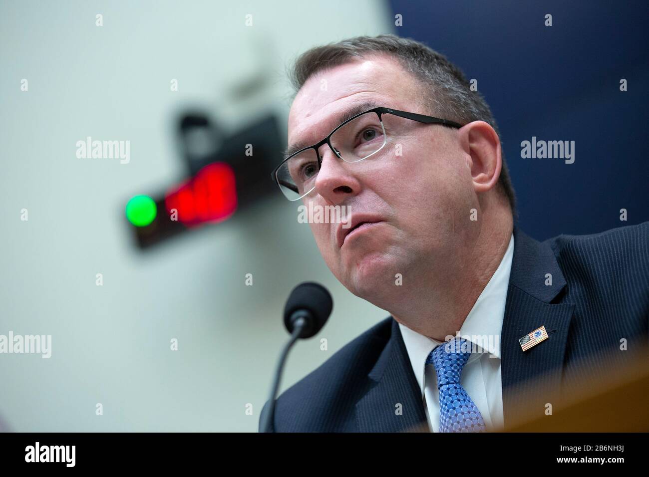 Washington DC, USA. 11th Mar, 2020. Peter T. Gaynor, Administrator of ...