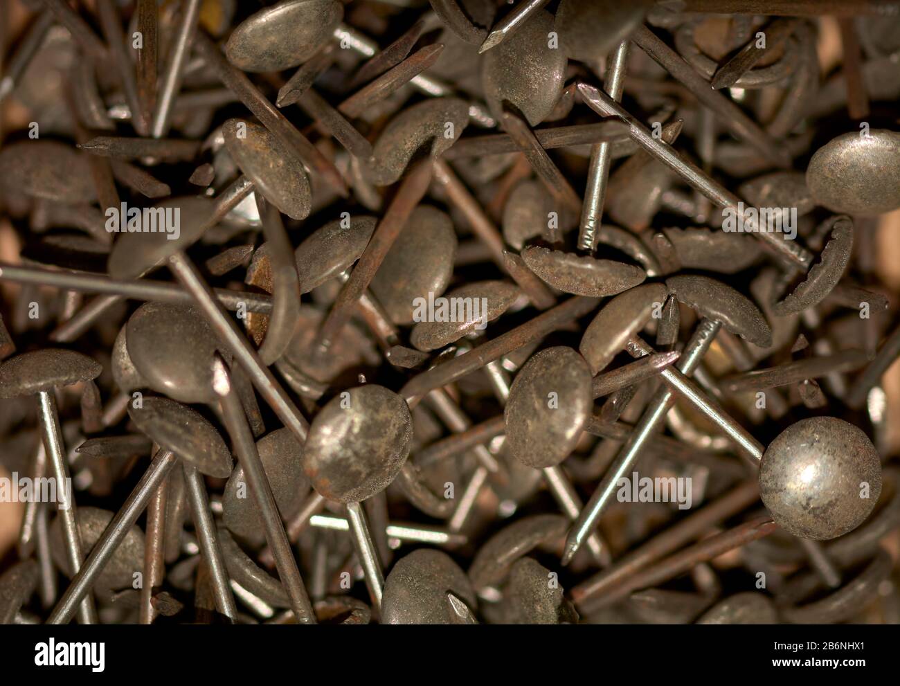 Shiny tacks hi-res stock photography and images - Alamy
