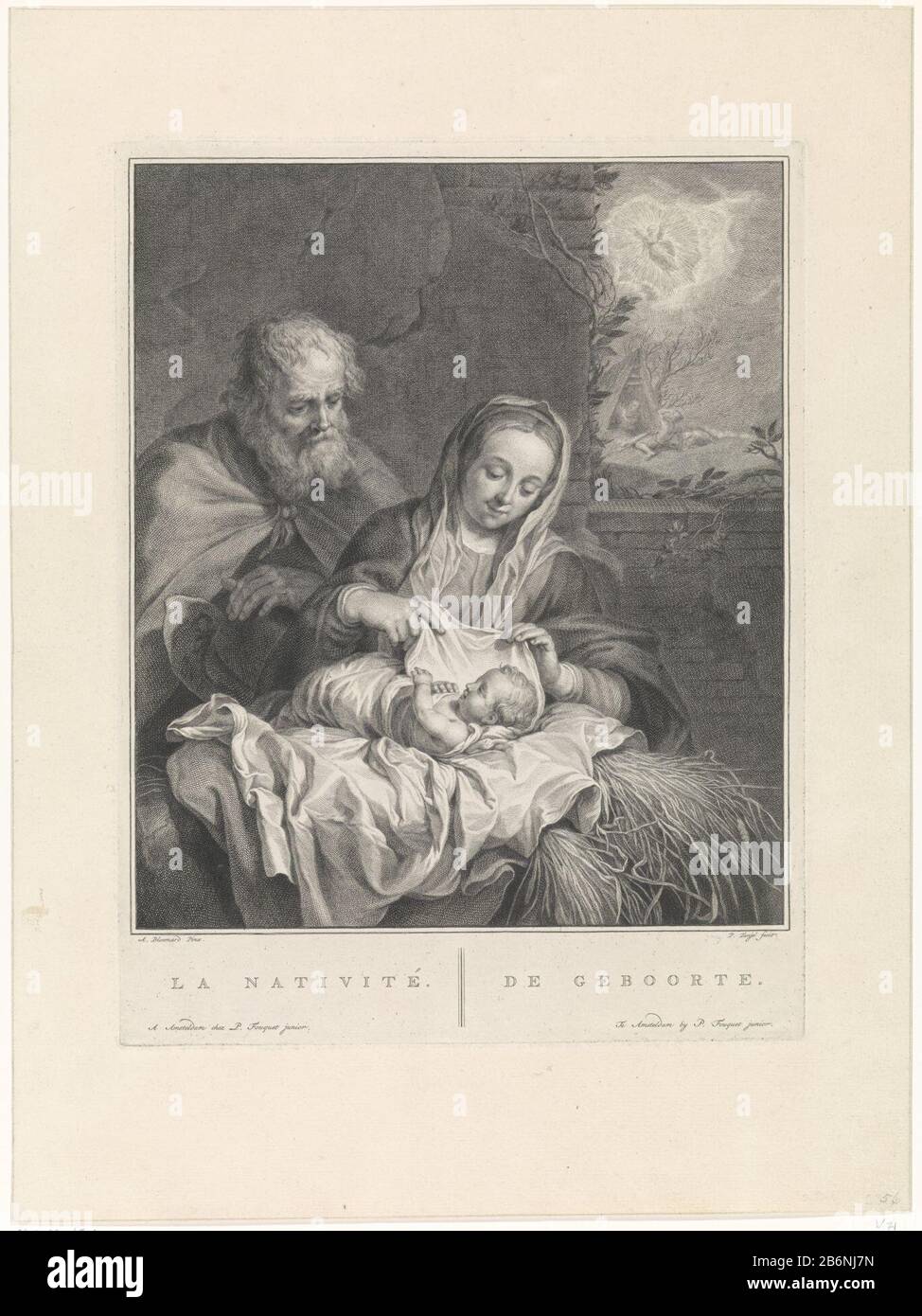 Mary and Joseph sit in the newborn Christ. Right preaching to the ...