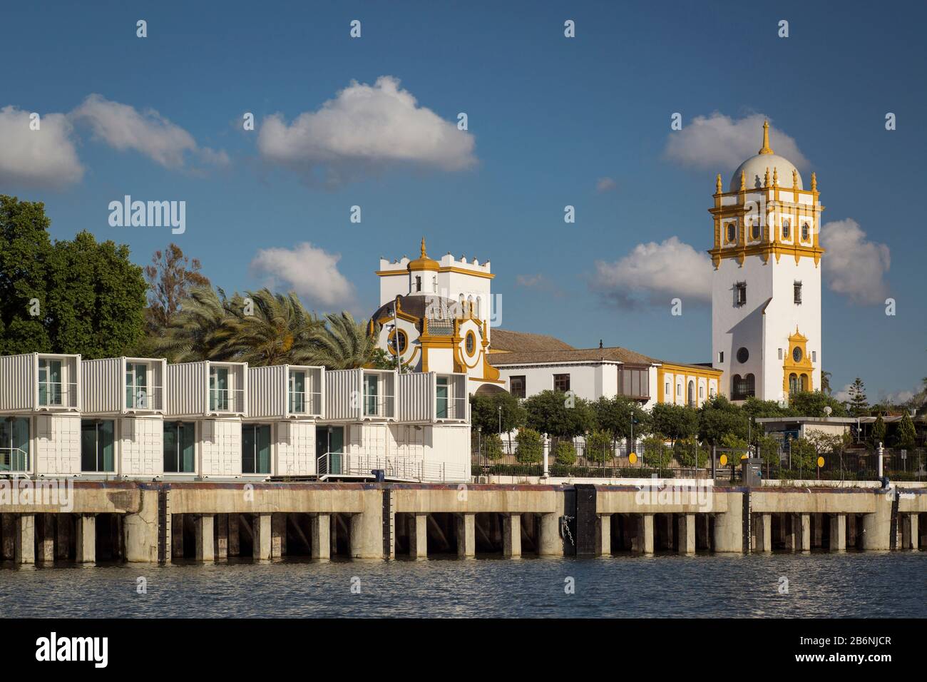 The Argentinian Pavilion of the 1929 Universal Exhibition from the ...