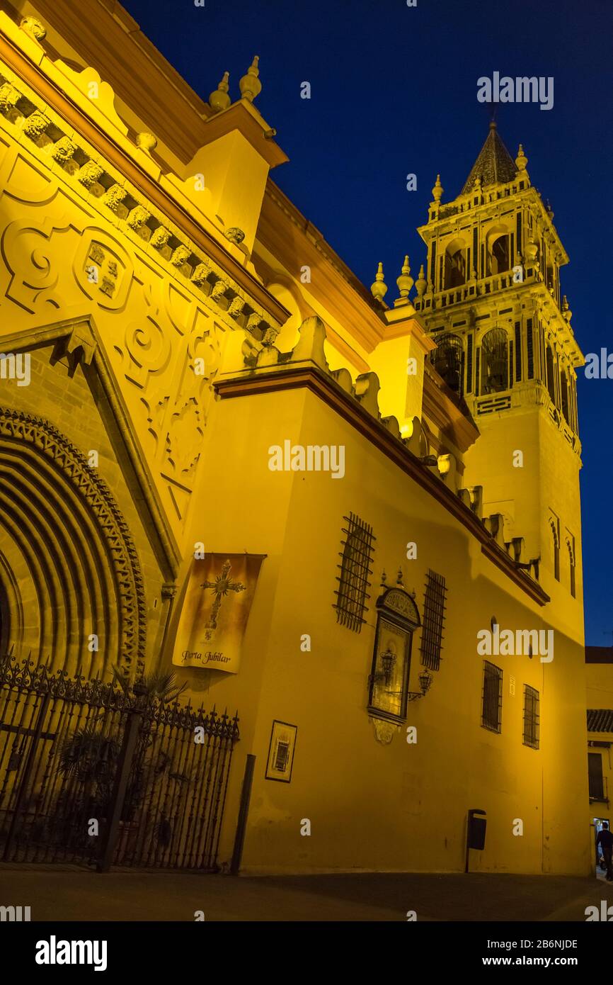 Santa ana church triana seville hi-res stock photography and images - Alamy