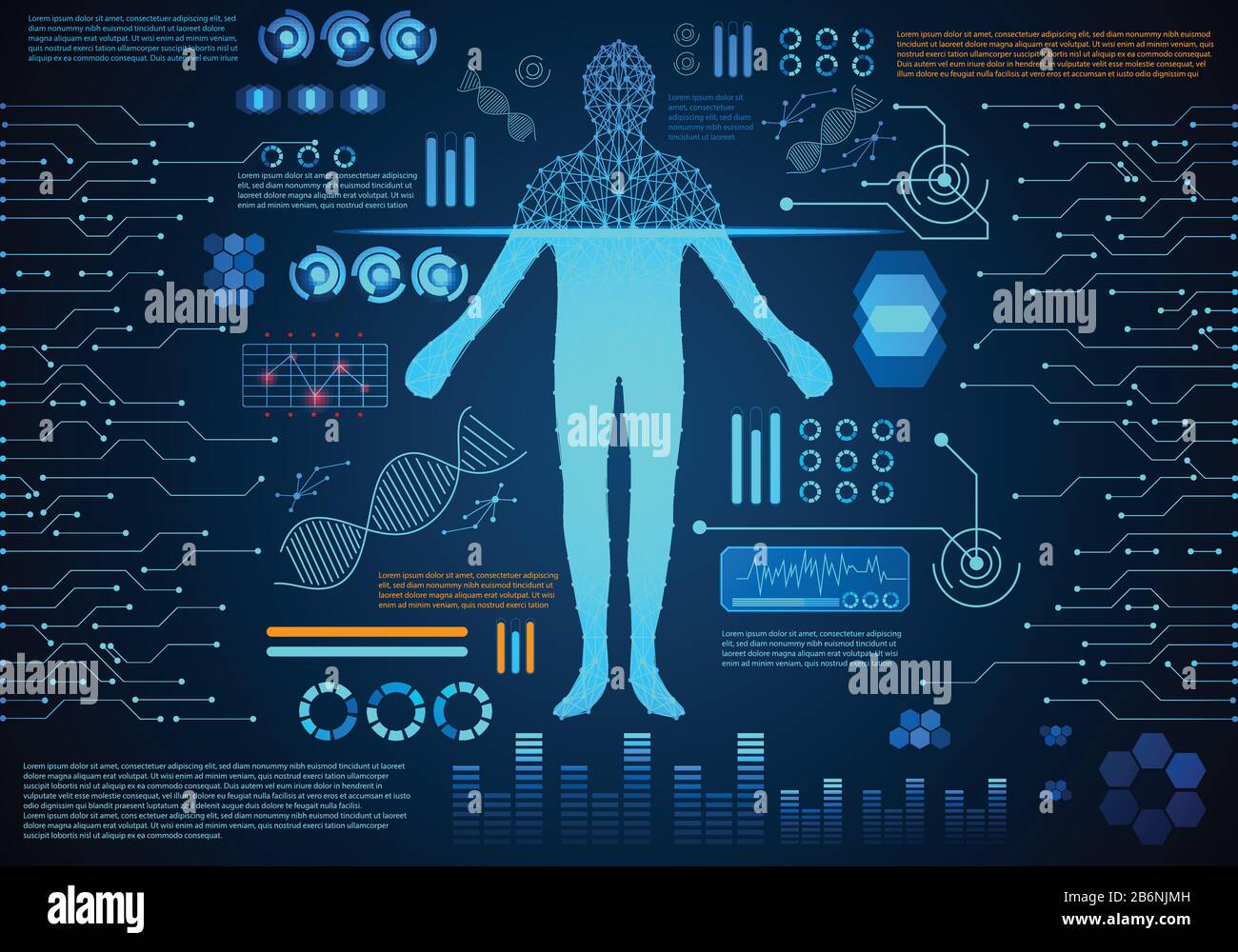 abstract technology ui futuristic concept hud interface hologram ...