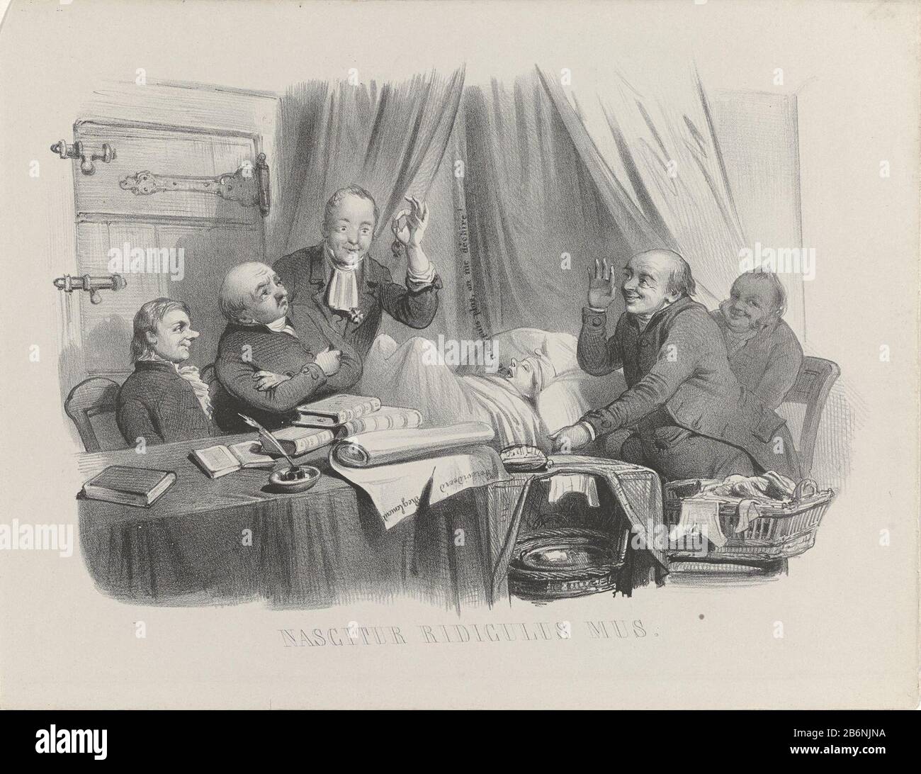 1849 nascitur ridiculus mus hi-res stock photography and images - Alamy