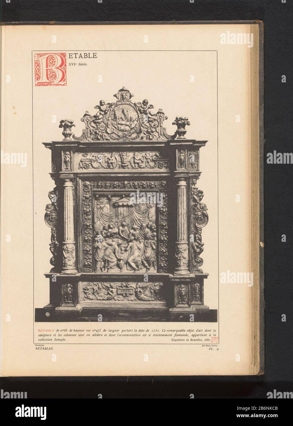 Altar retables hi-res stock photography and images - Alamy