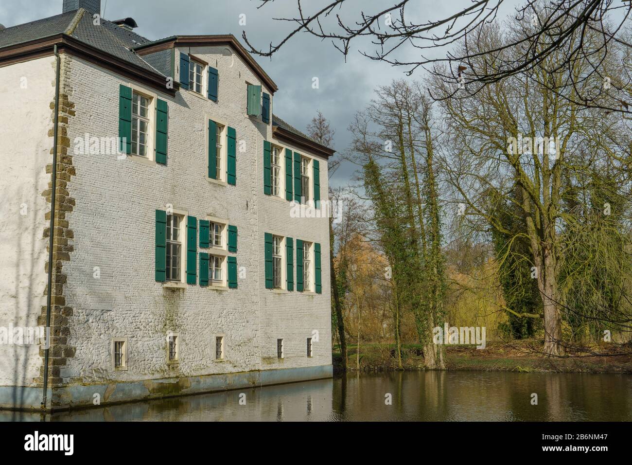 White Castle in germany Stock Photo - Alamy
