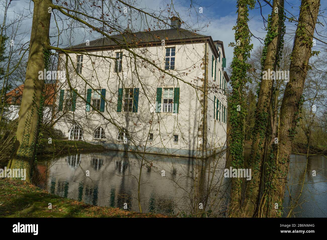 White Castle in germany Stock Photo - Alamy