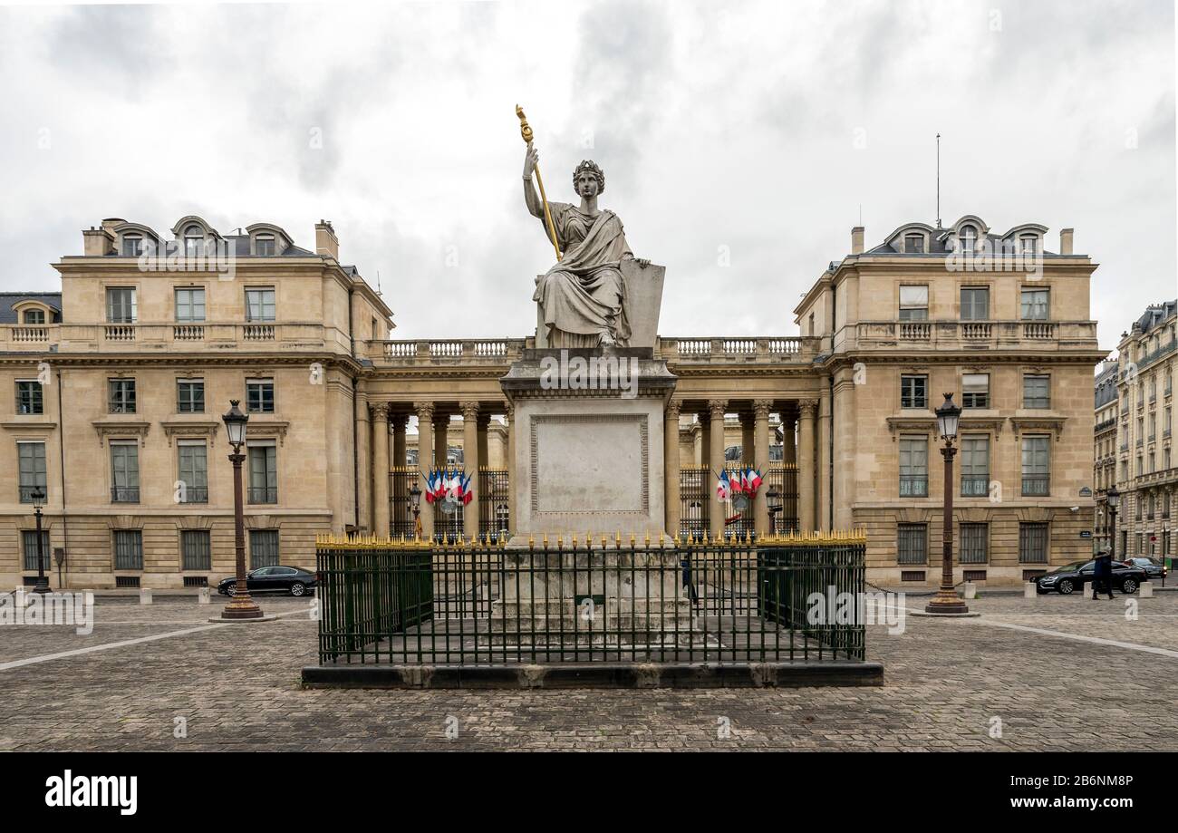 Flag of the european union in front of stone wall hi-res stock ...