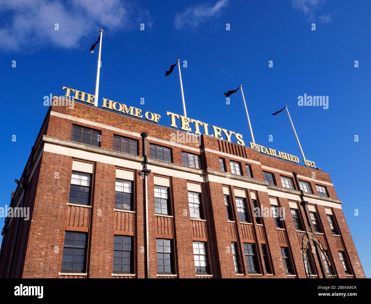 The Tetley centre for contemporary art in the art deco headquarters of ...