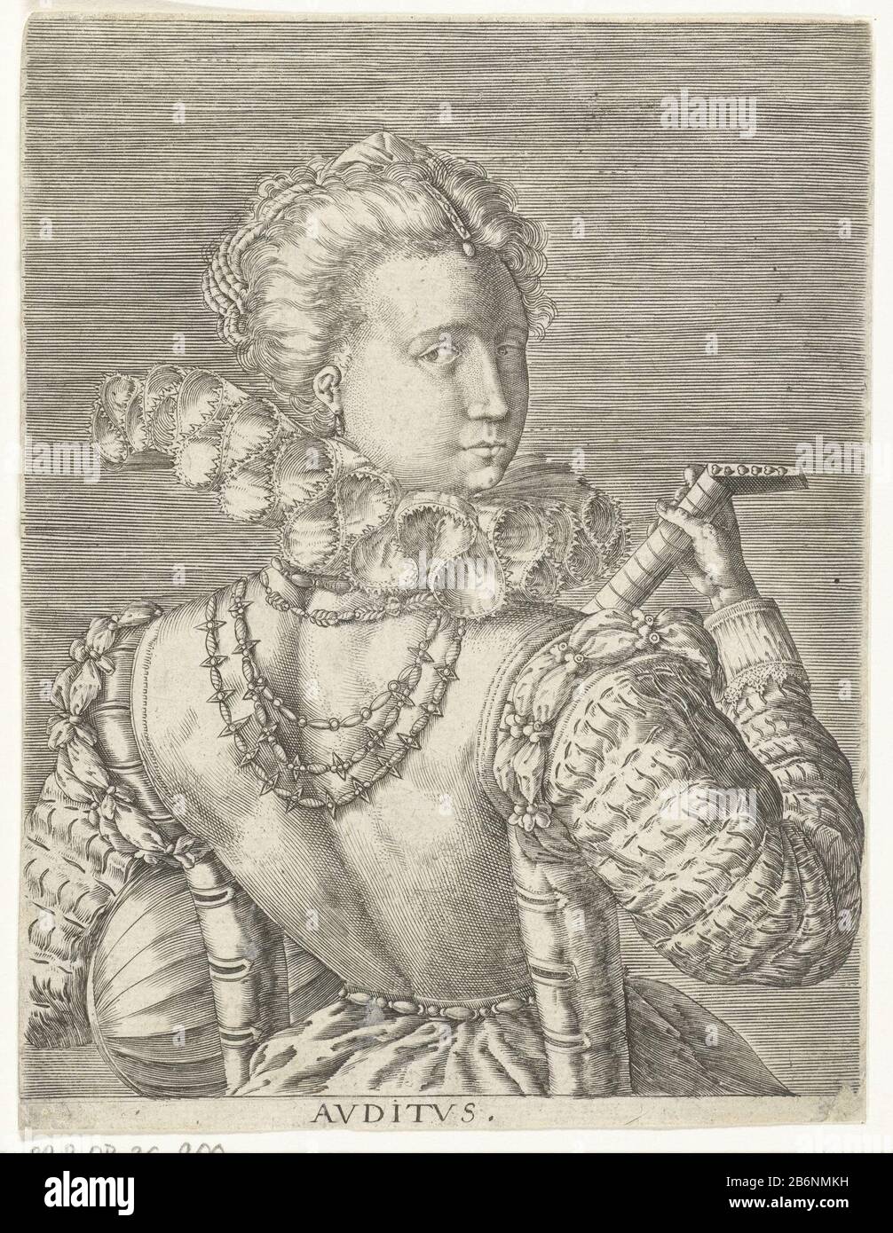 Lady playing the lute hi-res stock photography and images - Alamy