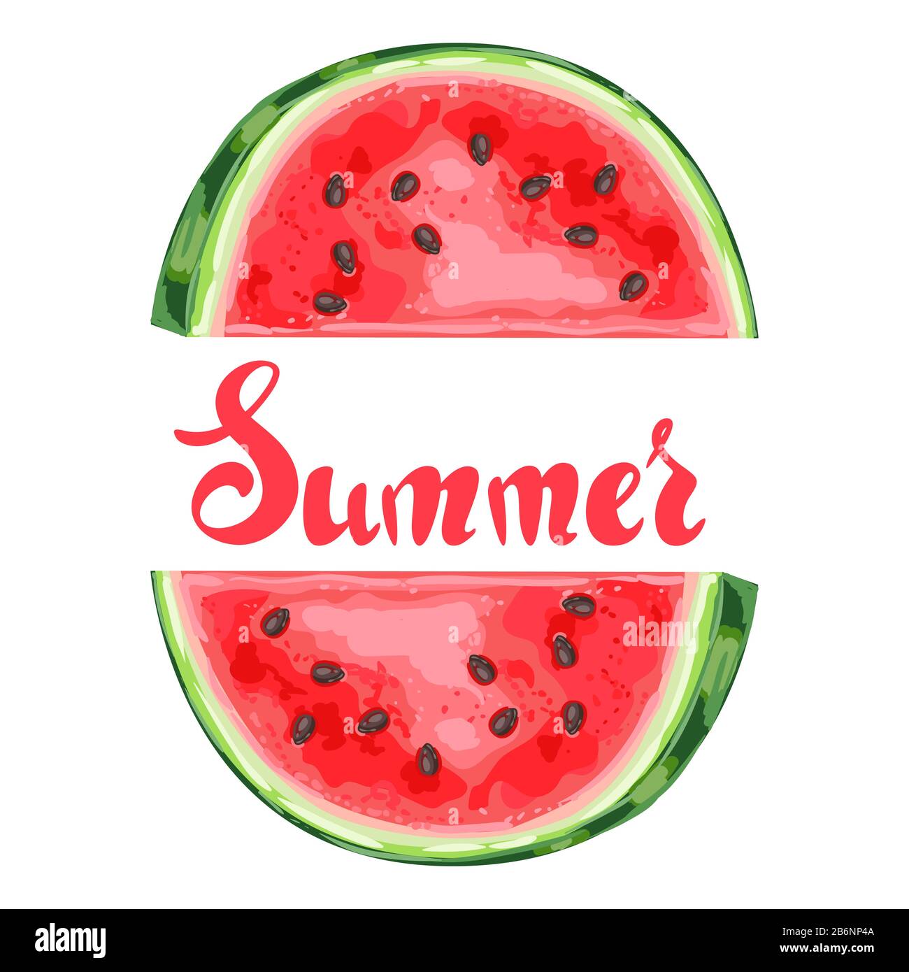 Melon seed hand Stock Vector Images - Alamy