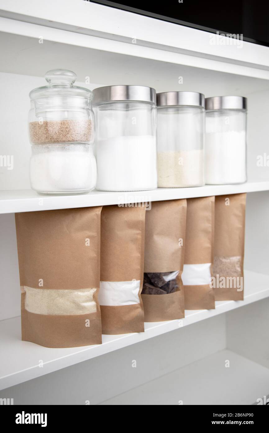 Stock The Pantry Food Template