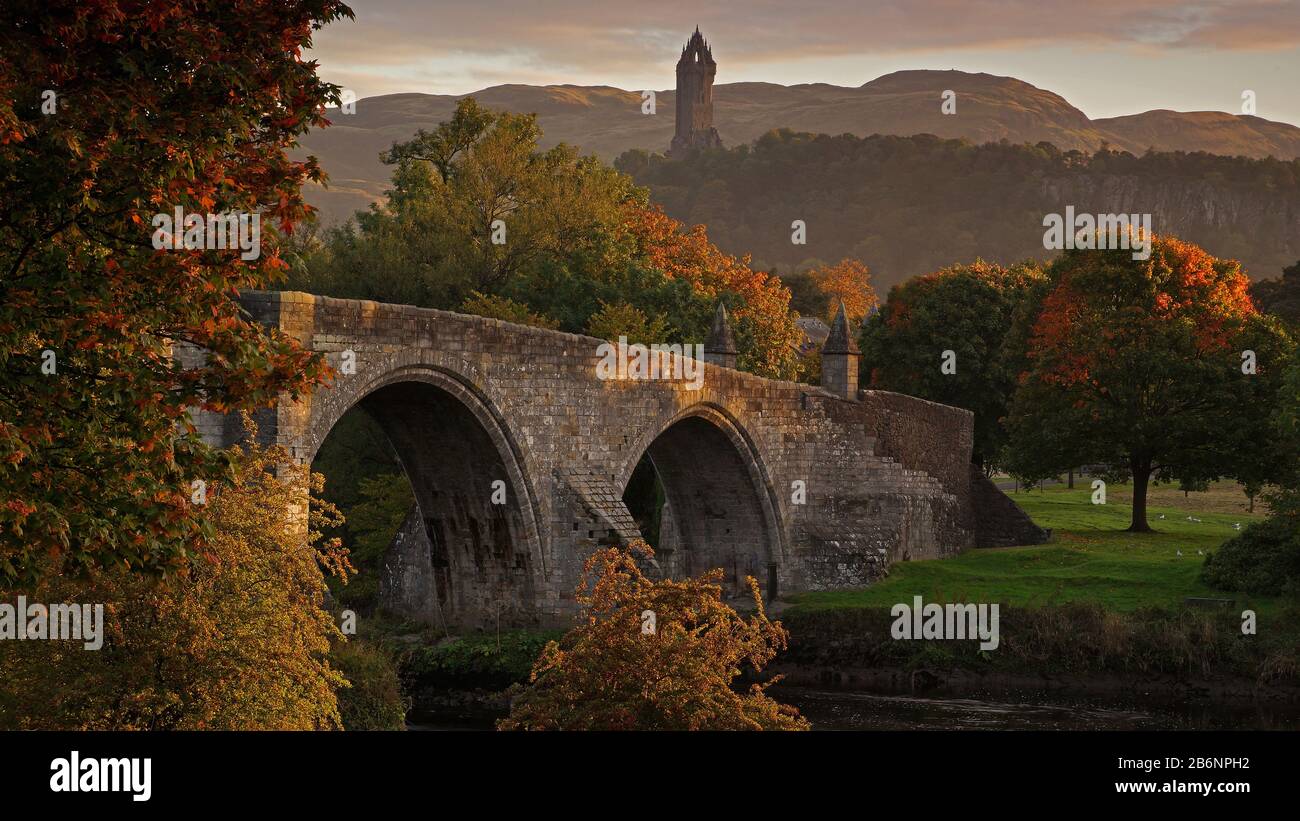 Stirling bridge hi-res stock photography and images - Alamy