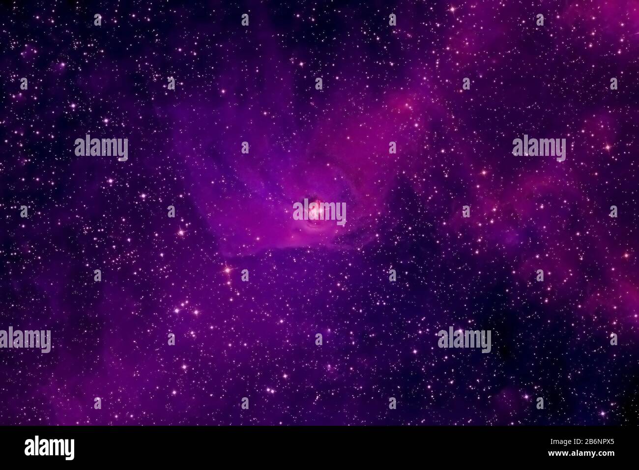 Beautiful pink cosmic nebula in deep space. Elements of this image were ...