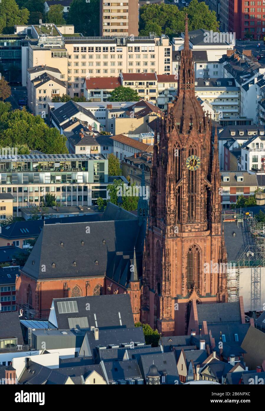 Kaiserdom frankfurt hi-res stock photography and images - Alamy