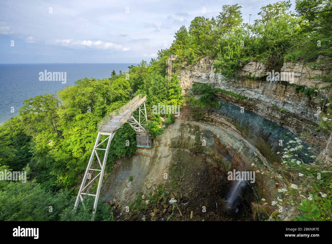 Valaste Waterfall Stock Photos & Valaste Waterfall Stock Images - Alamy