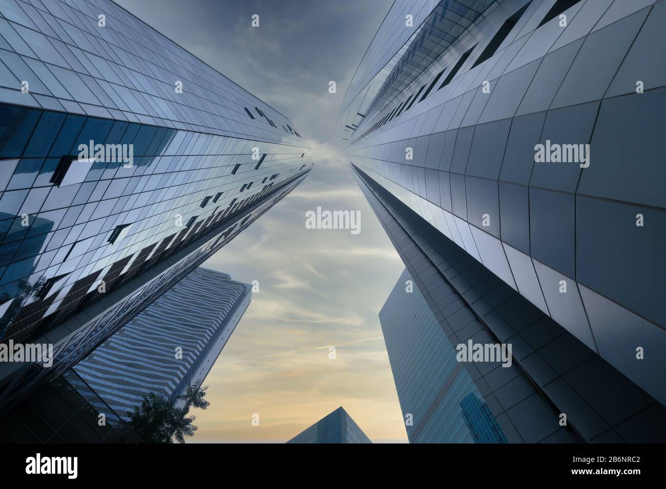 New photo of singapore skyline hi-res stock photography and images - Alamy
