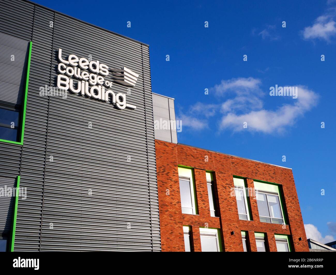 Leeds College of Building South Bank Campus Leeds West Yorkshire ...