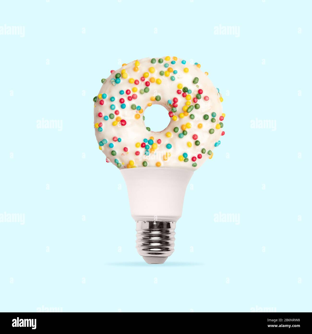 Donut Ad High Resolution Stock Photography and Images - Alamy
