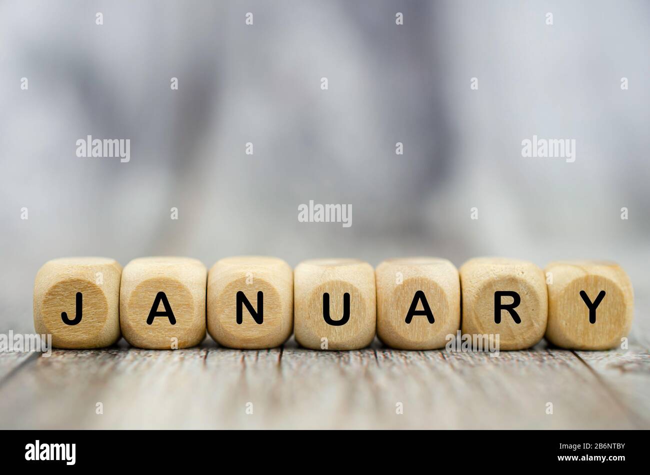 January word hi-res stock photography and images - Alamy