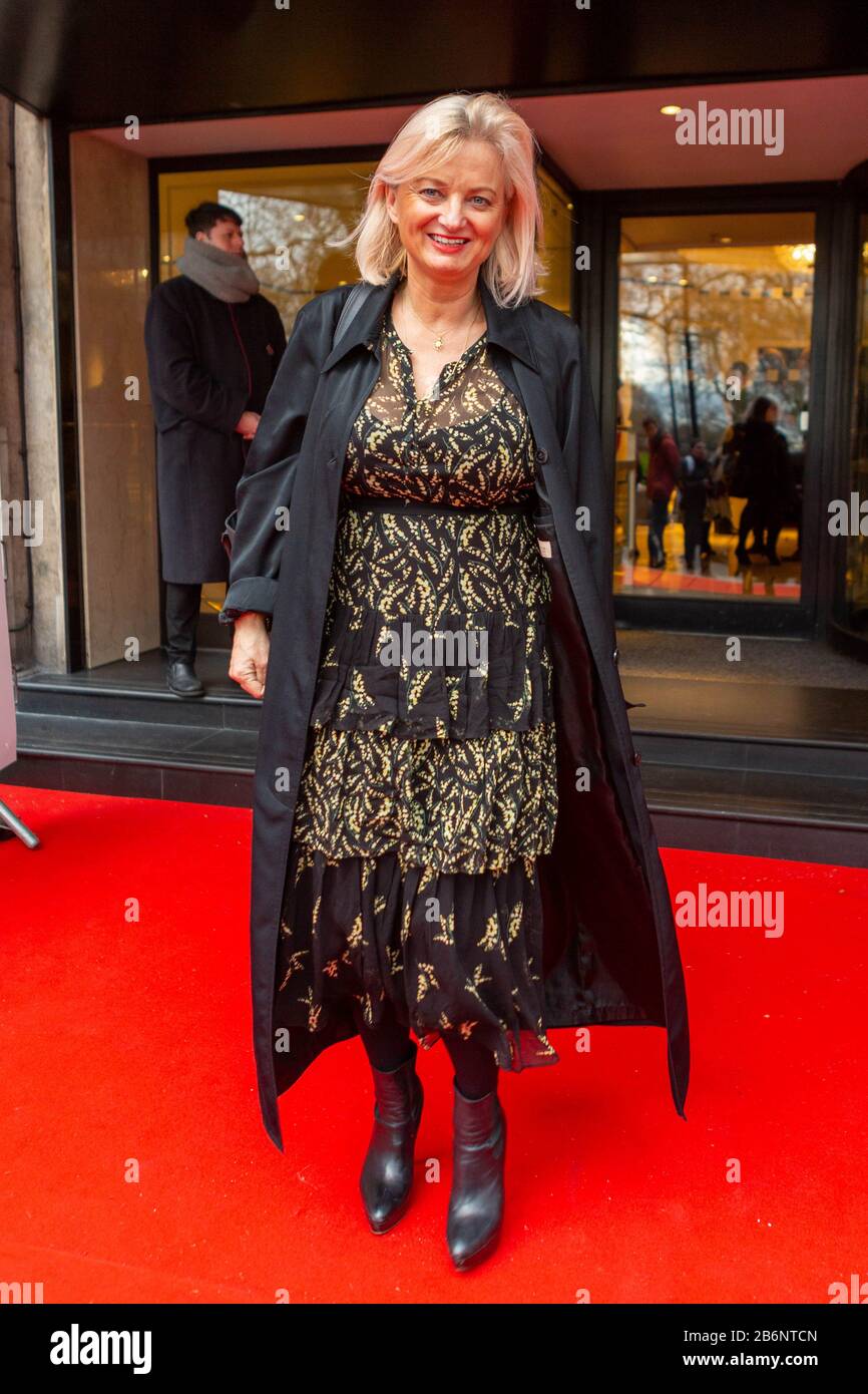 Alice Beer on the red carpet at the TRIC Awards 2020 at The Grosvenor ...