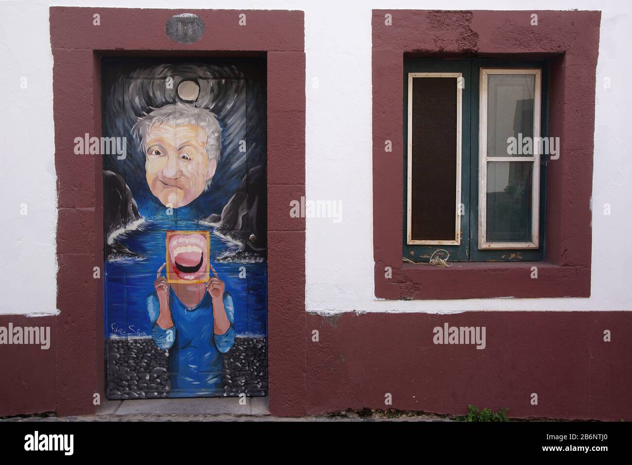 Europa, Portugal, Madeira, Azoren, Inselgruppe, Inseln Stock Photo - Alamy