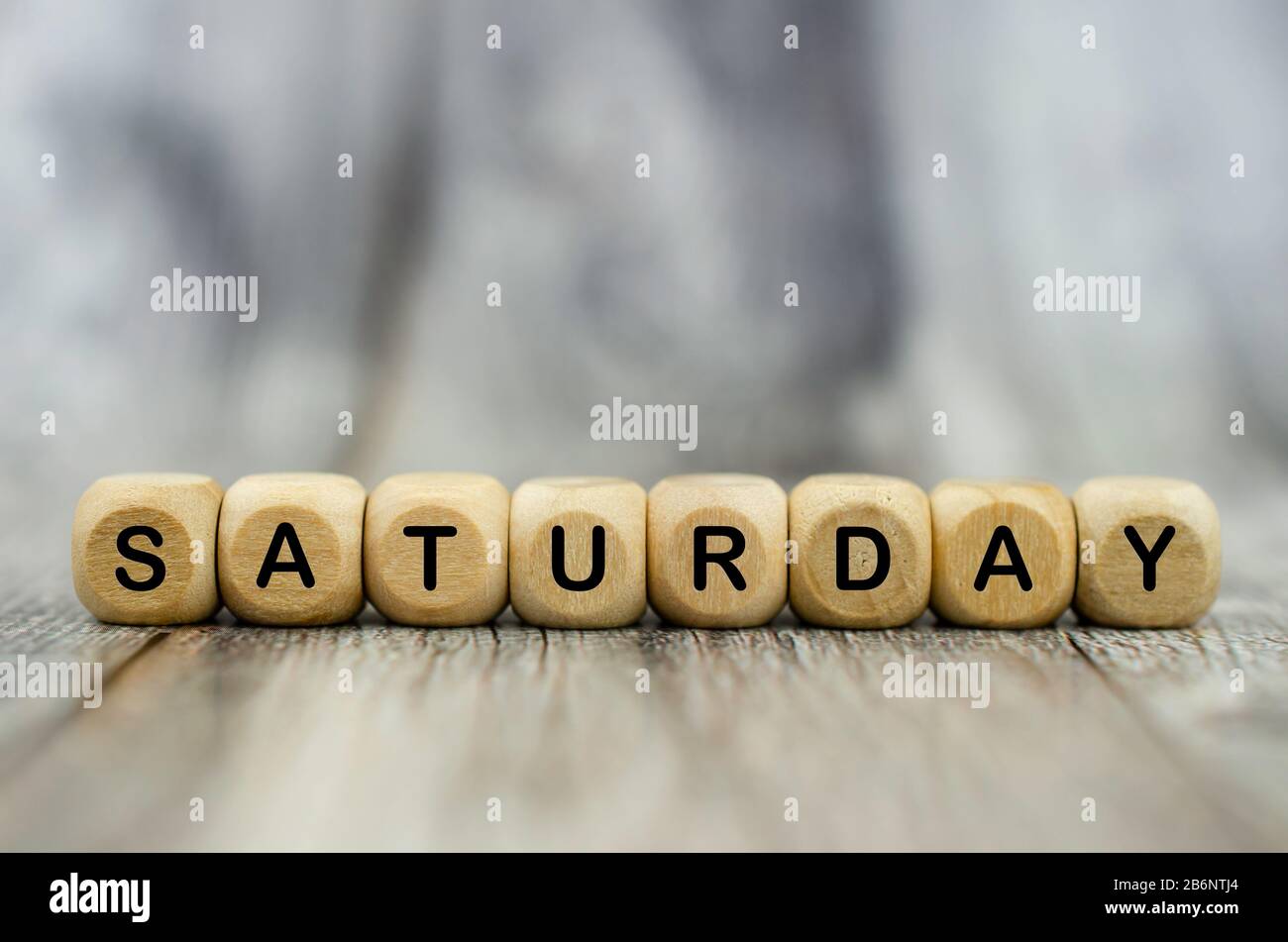 The Word Saturday