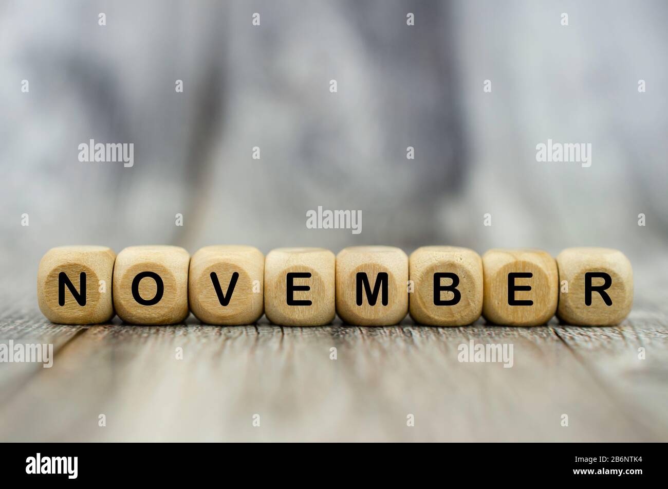 November word hi-res stock photography and images - Alamy