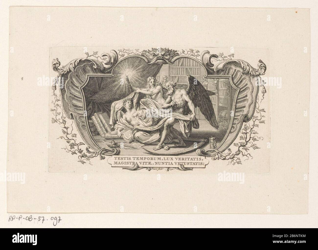 Geschiedenis ontsluiert door Vader Tijd en Waarheid Father Time and the ...