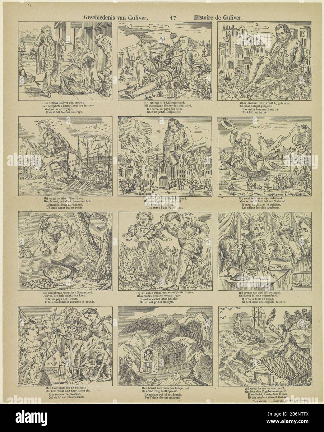 Gulliver in lilliput hi-res stock photography and images - Alamy