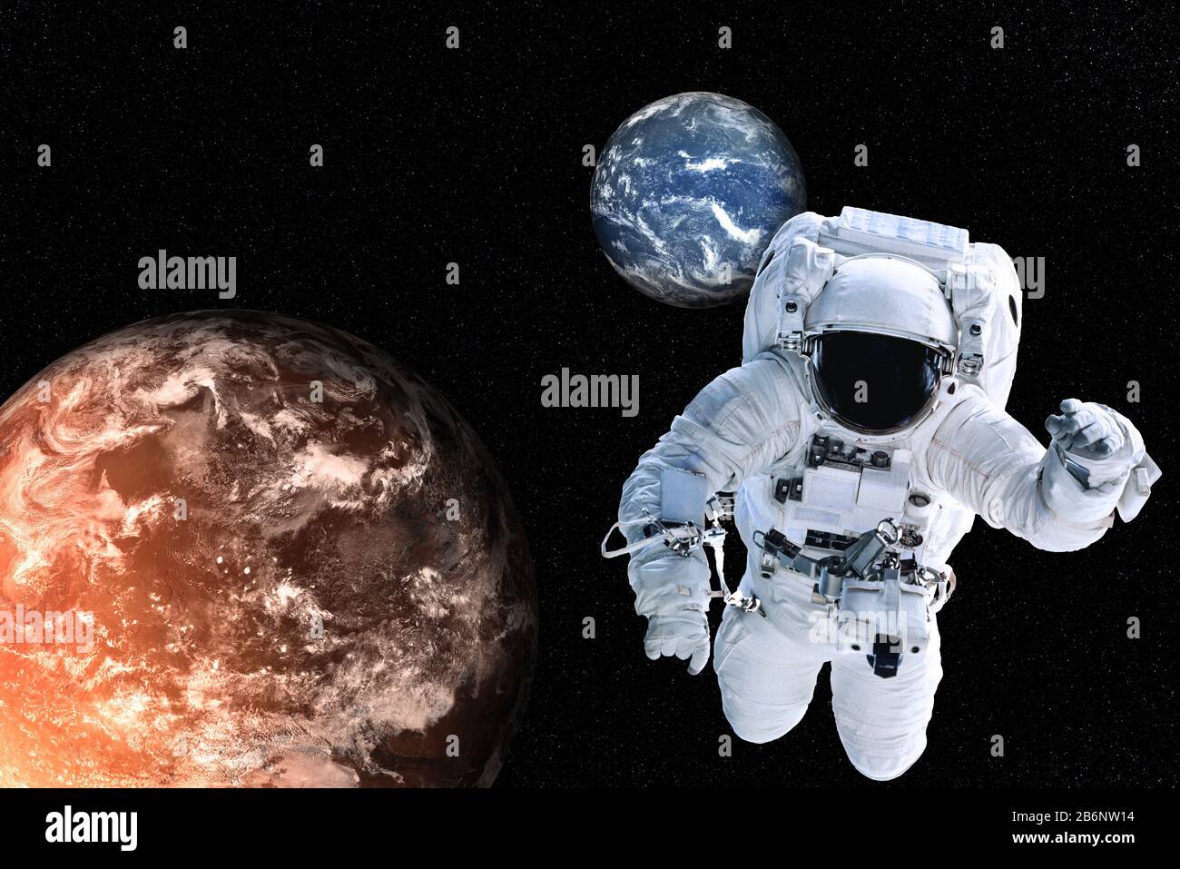 Planets solar system hi-res stock photography and images - Alamy
