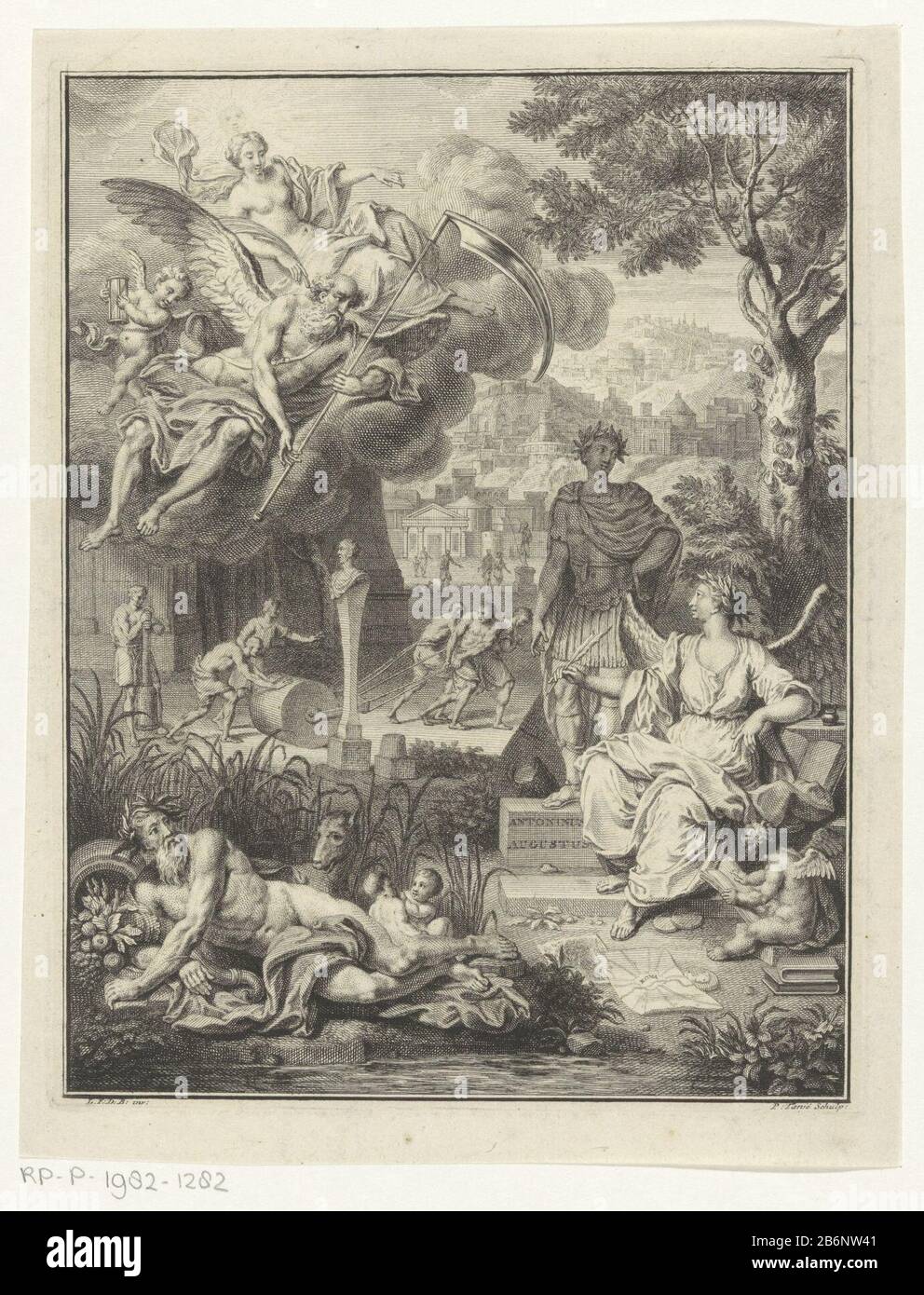 Personification of river tiber hi-res stock photography and images - Alamy