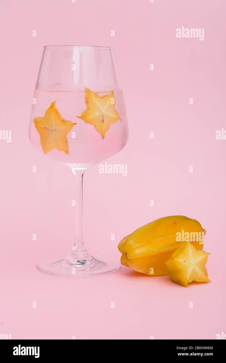 Starfruit drink hi-res stock photography and images - Alamy