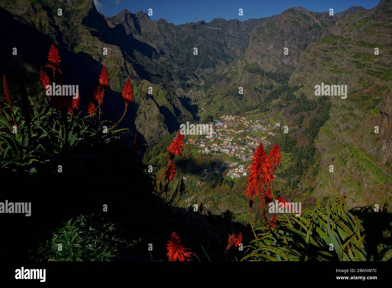 Europa, Portugal, Madeira, Azoren, Inselgruppe, Inseln, Curral das ...