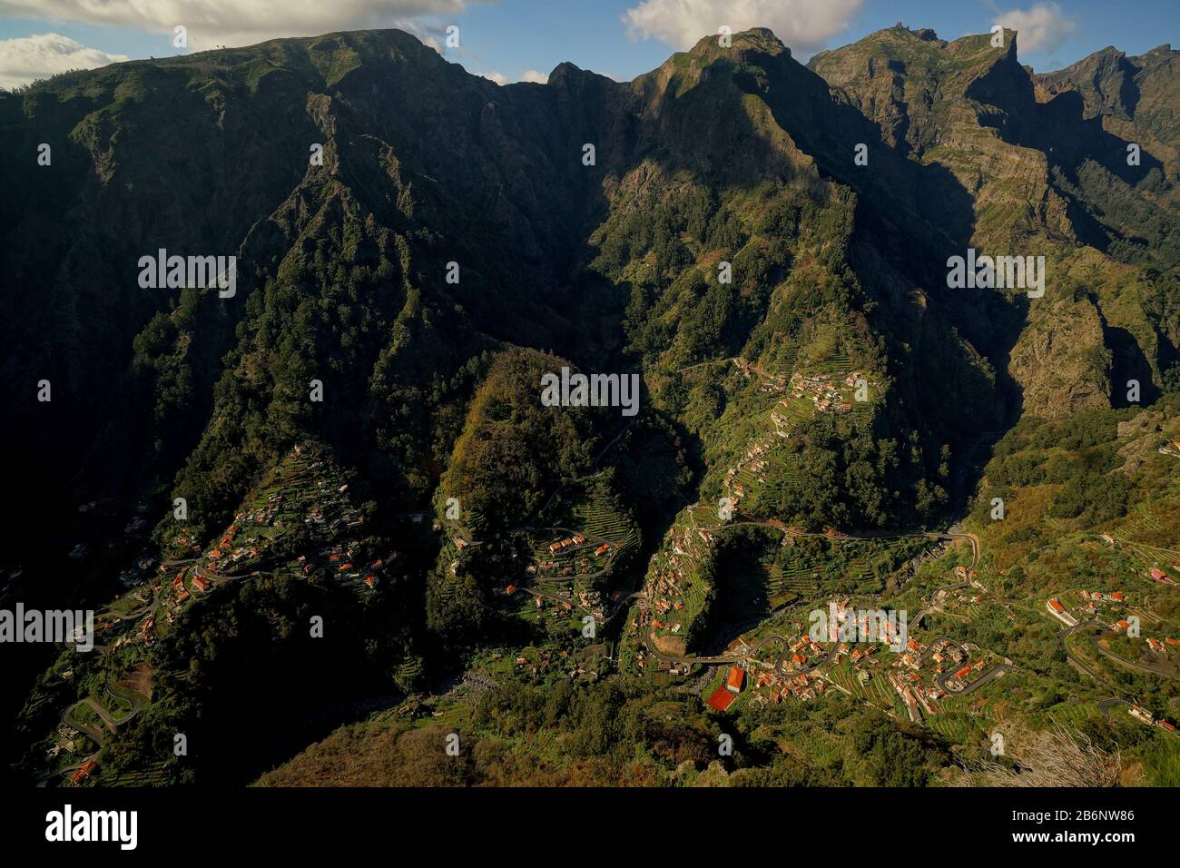 Europa, Portugal, Madeira, Azoren, Inselgruppe, Inseln, Curral das ...