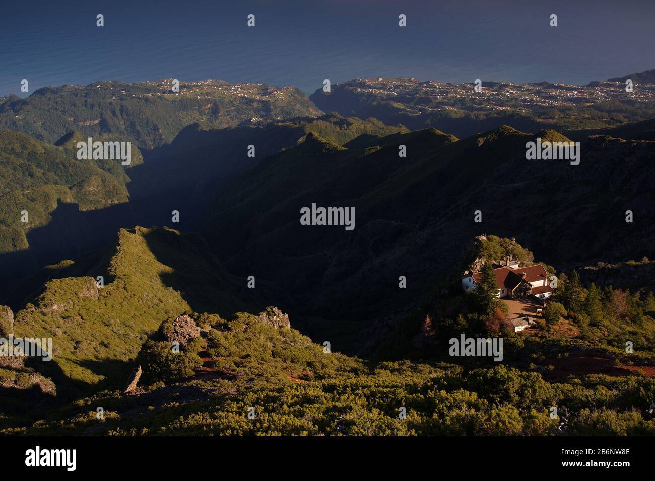 Europa, Portugal, Madeira, Azoren, Inselgruppe, Inseln, Pico do Ruivo ...
