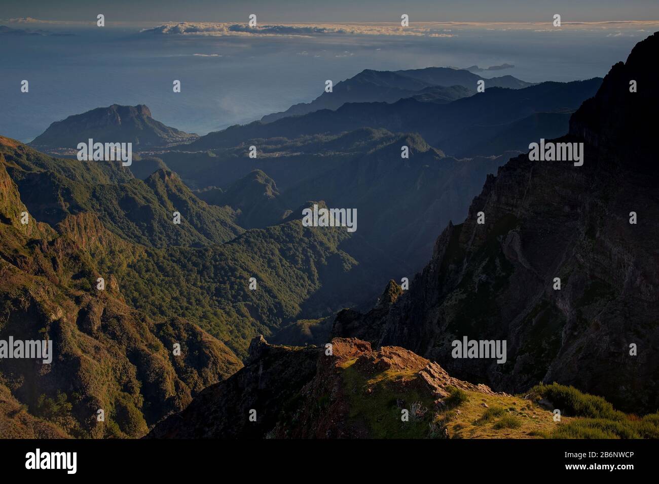 Europa, Portugal, Madeira, Azoren, Inselgruppe, Inseln, Pico do Ariero ...