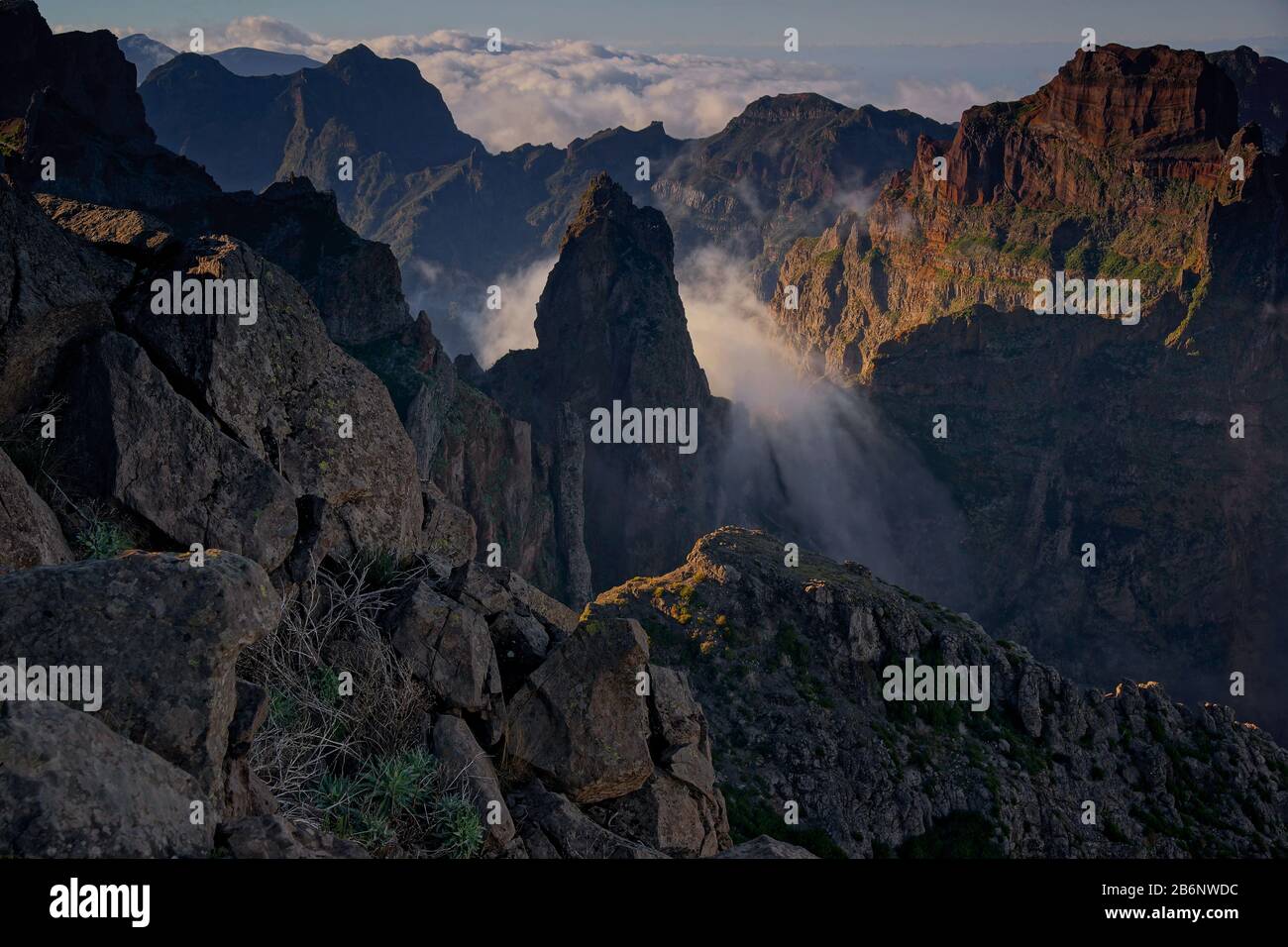 Europa, Portugal, Madeira, Azoren, Inselgruppe, Inseln, Pico do Ariero ...