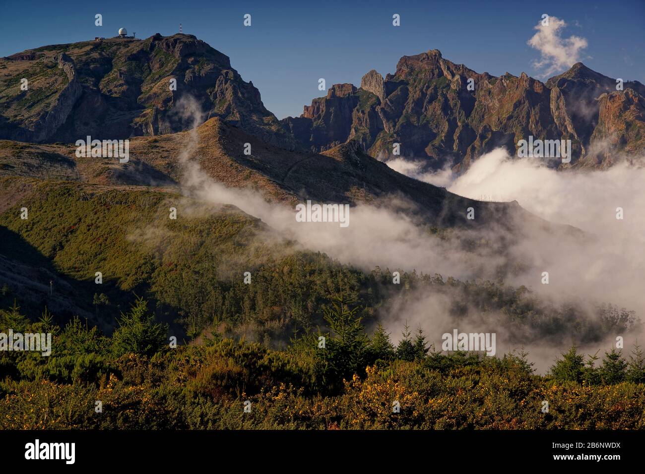 Europa, Portugal, Madeira, Azoren, Inselgruppe, Inseln, Pico do Ariero ...