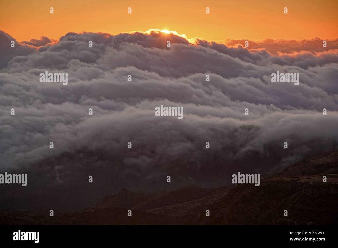 Europa, Portugal, Madeira, Azoren, Inselgruppe, Inseln, Pico do Ariero ...